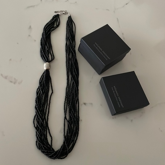Silpada | Jewelry | Silpada Multi Strand Long Black Seed Bead ...